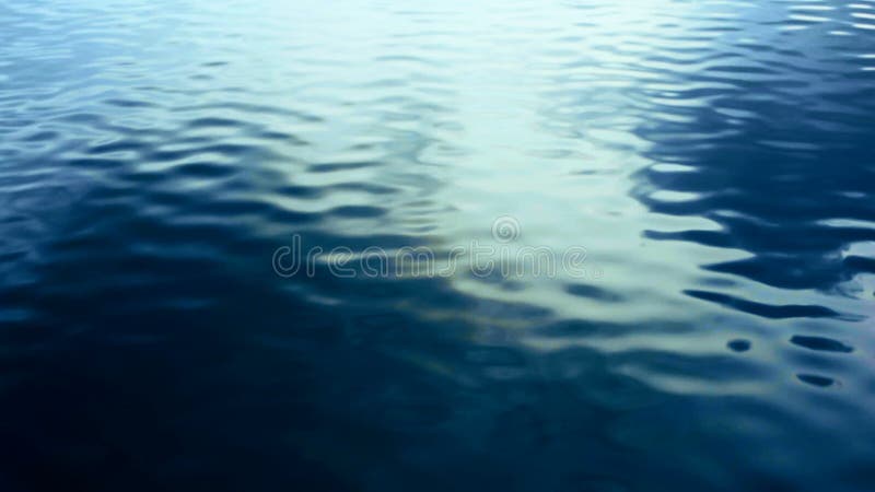 Abstract Blue River Water Surface Stock Footage - Video of aqua, liquid ...