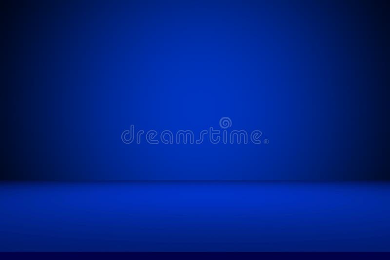 Abstract Blue Room Background Stock Photo - Image of background, dark ...