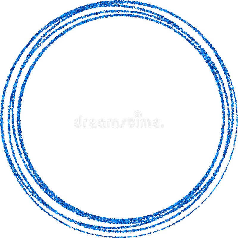 Abstract Blue Round Background. Stock Vector - Illustration of texture ...
