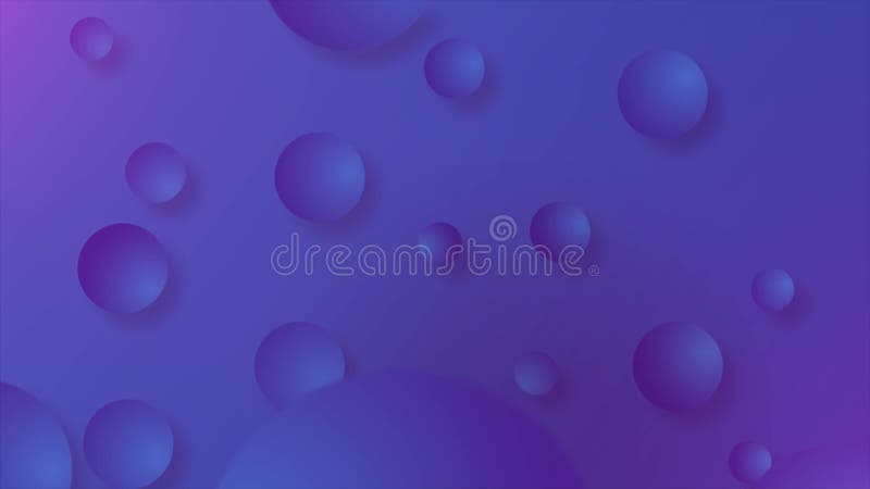Abstract Blue Round Shape Pattern Background in Blue Color Background ...