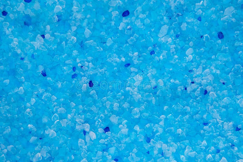 Abstract Blue Sand Granule Background Stock Photo - Image of crystal ...