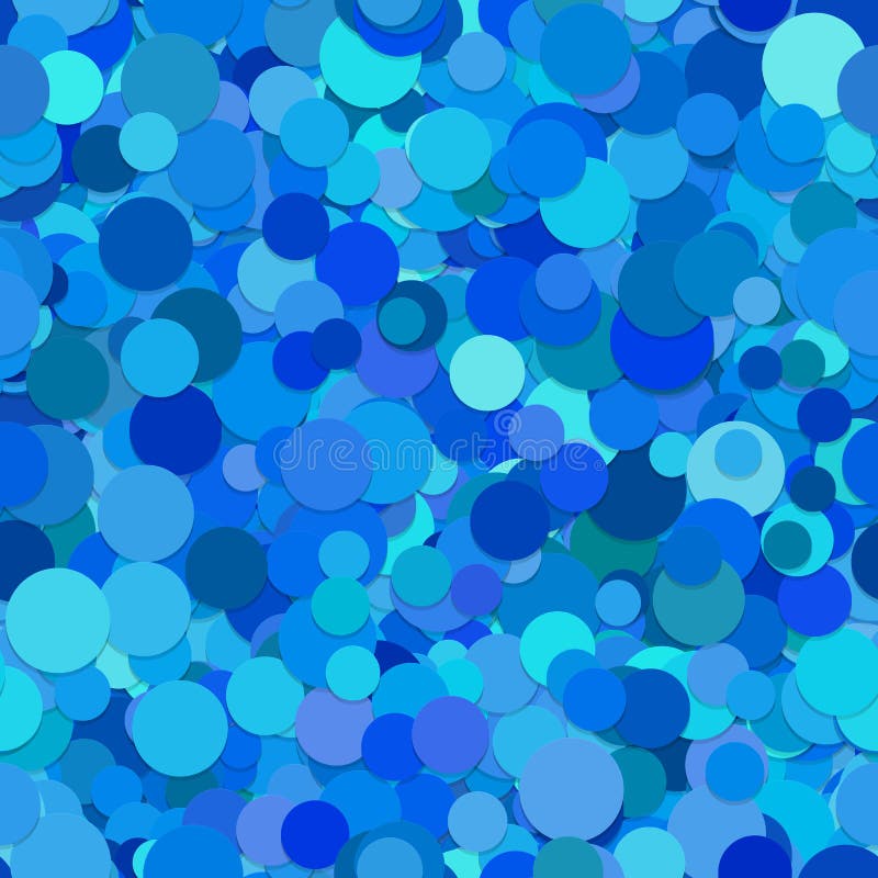 Abstract Blue Scattered Dot Pattern Background Stock Vector ...