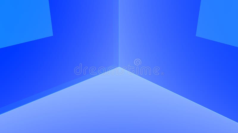 Abstract Blue Scene Background Stock Illustration - Illustration of ...