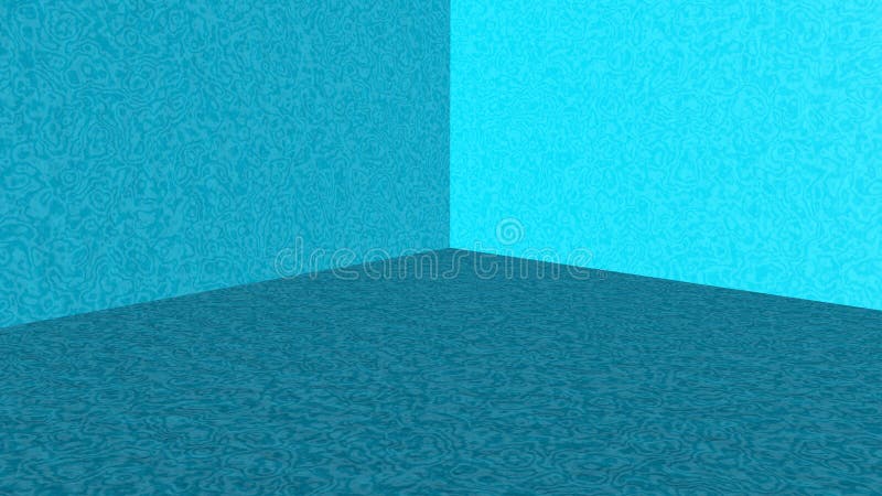 Abstract Blue Scene Background Stock Illustration - Illustration of ...