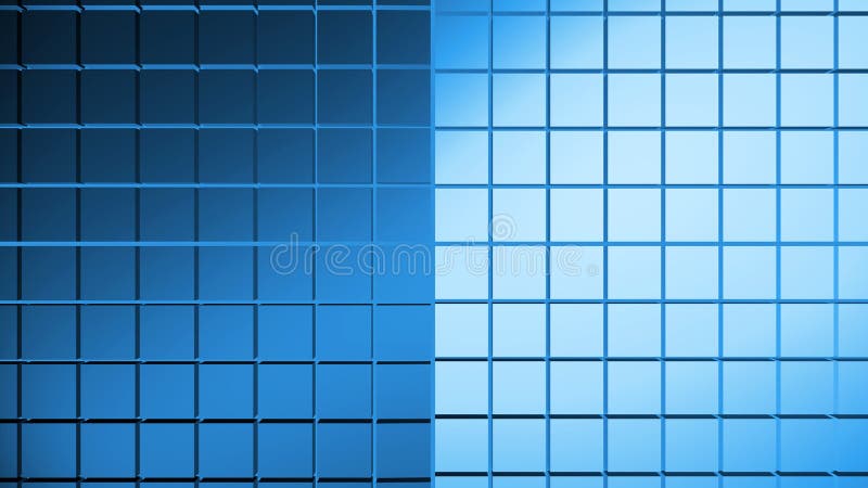 Abstract Blue Scene Background Stock Illustration - Illustration of ...