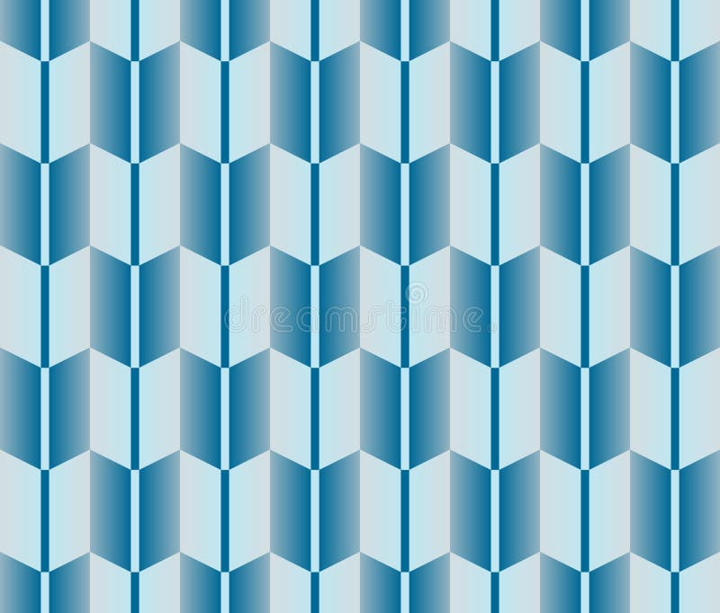 The Abstract Blue Sticks Seamless Pattern, Background Stock Vector ...