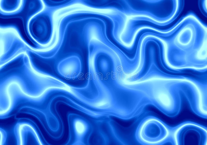 Abstract Blue Seamless Plasma Background Stock Illustration ...