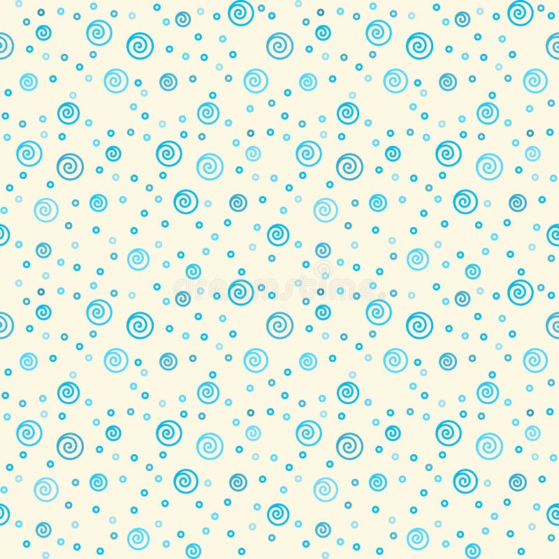 Abstract Blue Seamless Texture Stock Vector - Illustration of packing ...