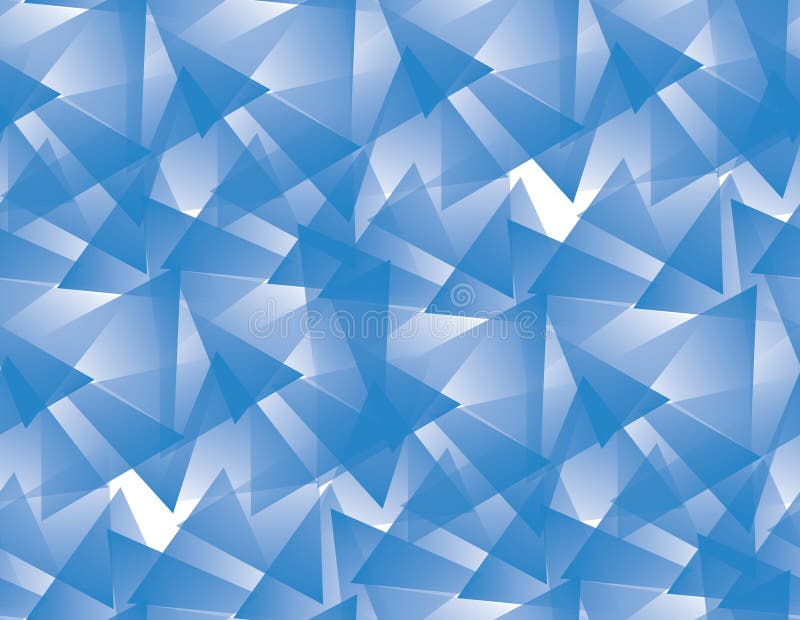 Abstract Blue Seamless Vector Background Stock Illustration ...