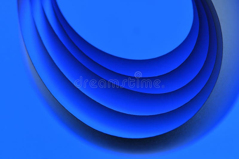 Abstract blue shadows stock illustration. Illustration of geometry ...