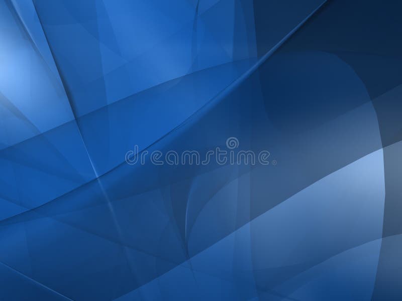 Abstract Blue Shape Picture. Image: 4576824