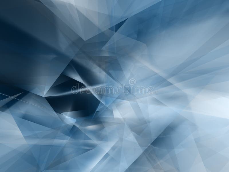 Abstract blue shape stock illustration. Illustration of background ...