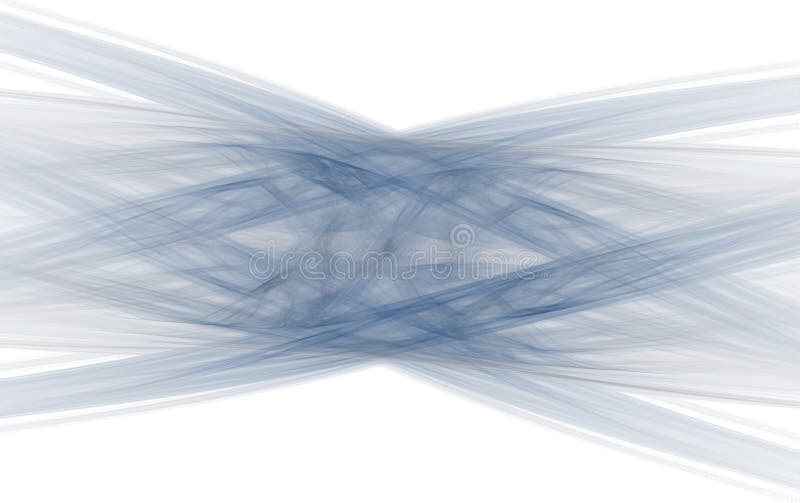 Abstract Blue Shape Picture. Image: 4875747