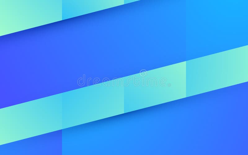 Abstract Blue Shape Background Stock Illustration - Illustration of ...