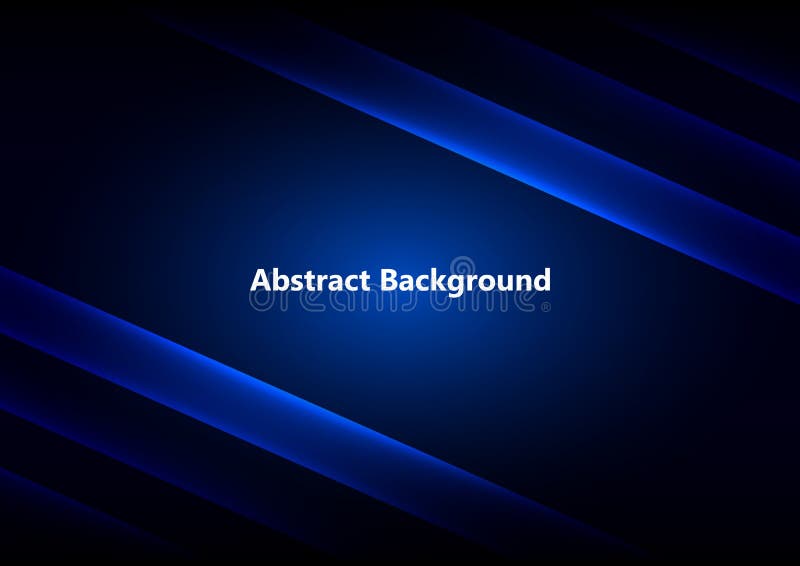 Abstract Blue Shape Design Concept Background, Vector Illustration ...