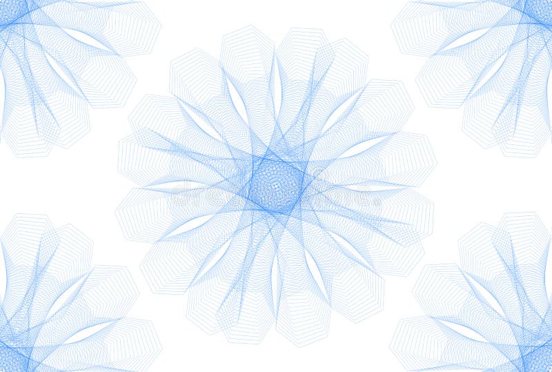 Abstract Blue Shapes stock illustration. Illustration of design - 10666680