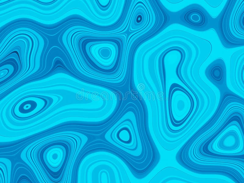 Abstract Blue Shapes Pattern Colorful Background Stock Illustration ...