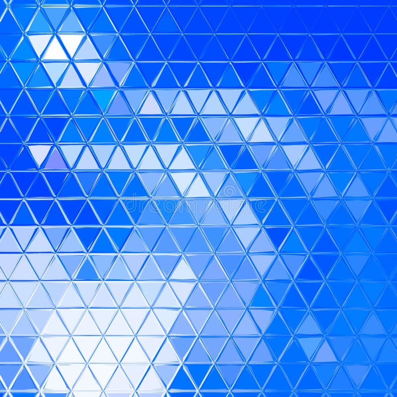 Abstract Blue Shapes & Blurs Background Stock Photo - Image of blue ...