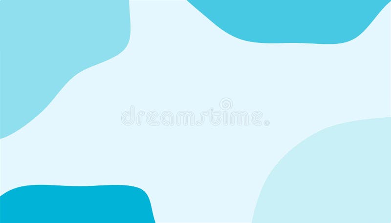 Abstract Blue Shapes Creating a Calming Background for Design Projects ...
