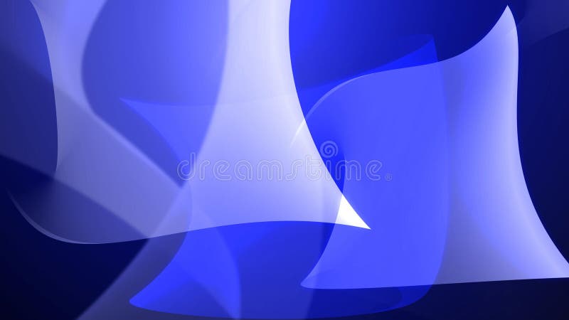 Abstract Blue Shapes Swirl and Light Stock Illustration - Illustration ...