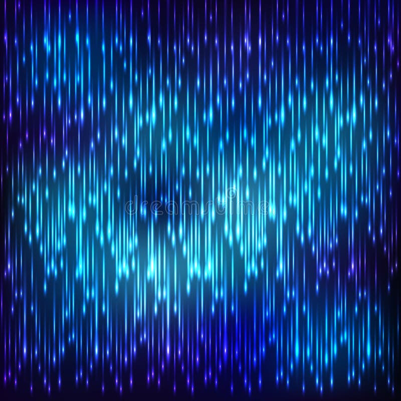 Abstract Blue Shining Background Stock Vector - Illustration of flame ...