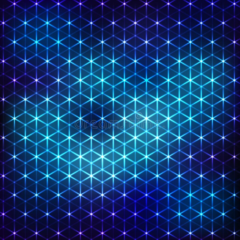 Abstract Blue Shining Background Stock Vector - Illustration of flame ...