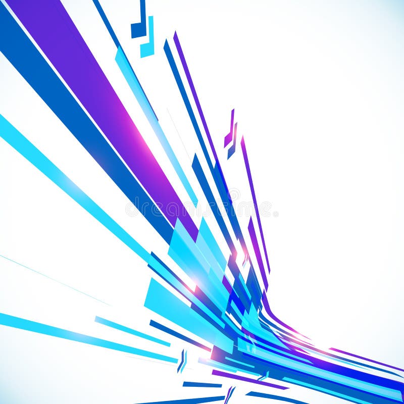 Blue Shining Flashlight Light Vector Background Stock Vector ...