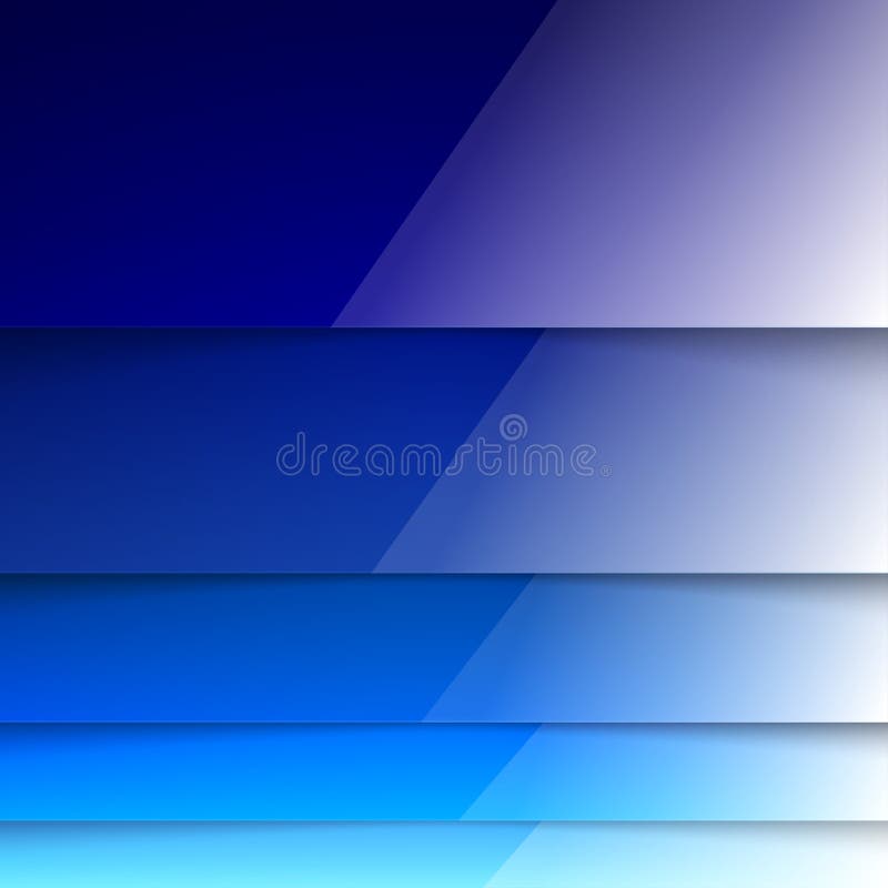 Abstract Blue Shining Rectangle Shapes Background Stock Vector ...