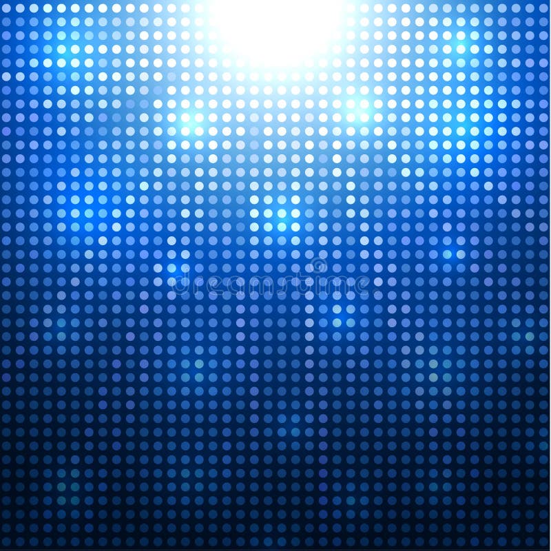 Abstract Blue Shiny Background Stock Vector Illustration Of Abstract