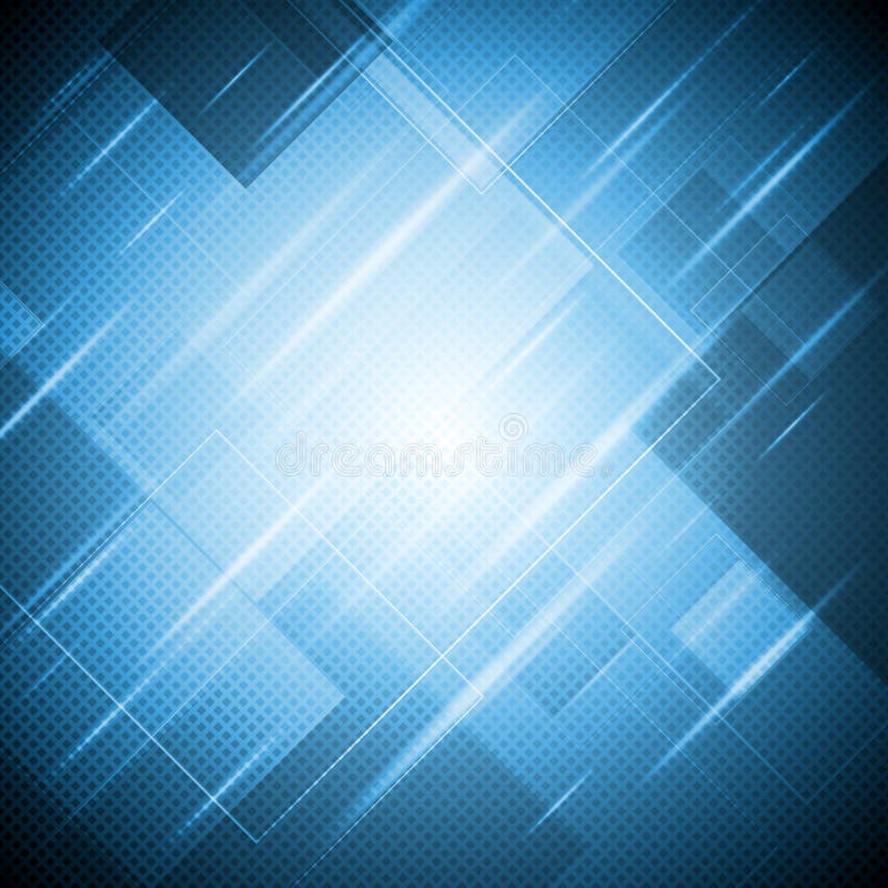 Abstract Blue Shiny Vector Design Stock Vector - Illustration of ...