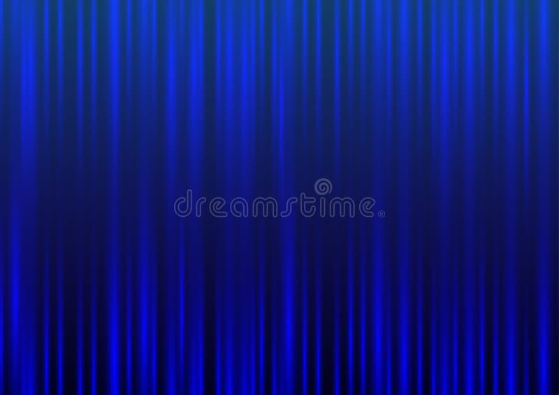 Abstract Blue Signal Light Line Modern Style Technology Background ...