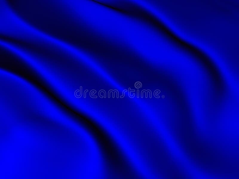 Abstract Blue Silk Background Stock Image - Image of design, cloth ...