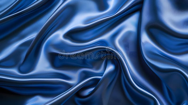 Abstract Blue Silk Background, Elegant Silk Texture, 3d Silk Texture ...