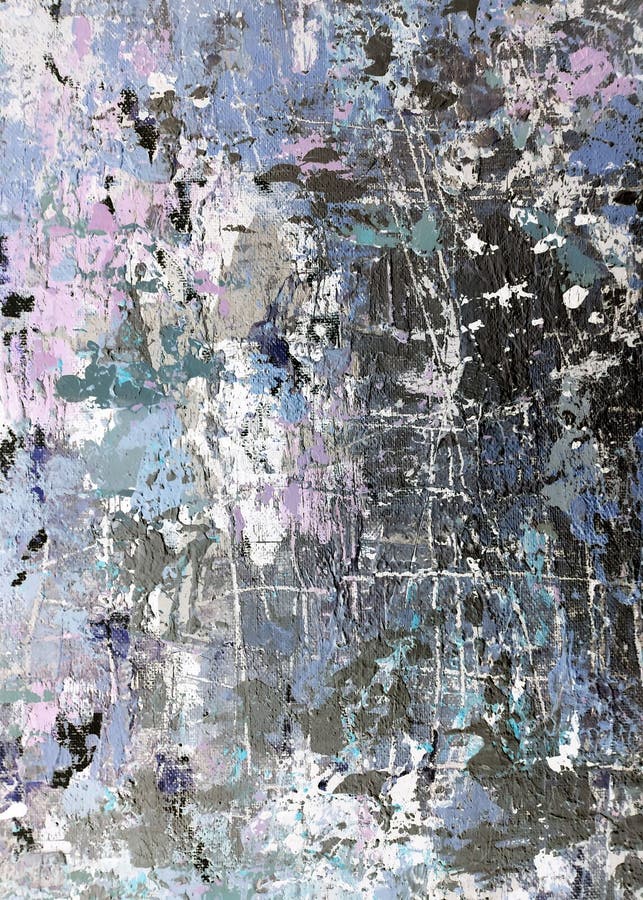 Abstract grunge painting stock illustration. Illustration of ...