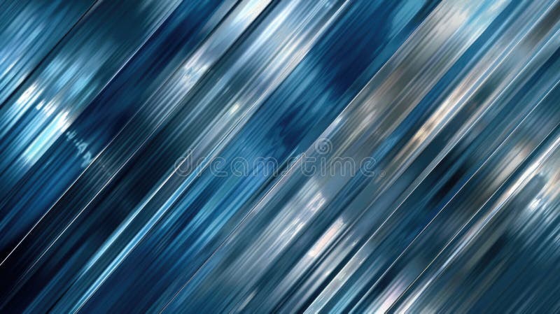 Abstract Blue and Silver Streaks Background Texture Stock Illustration ...