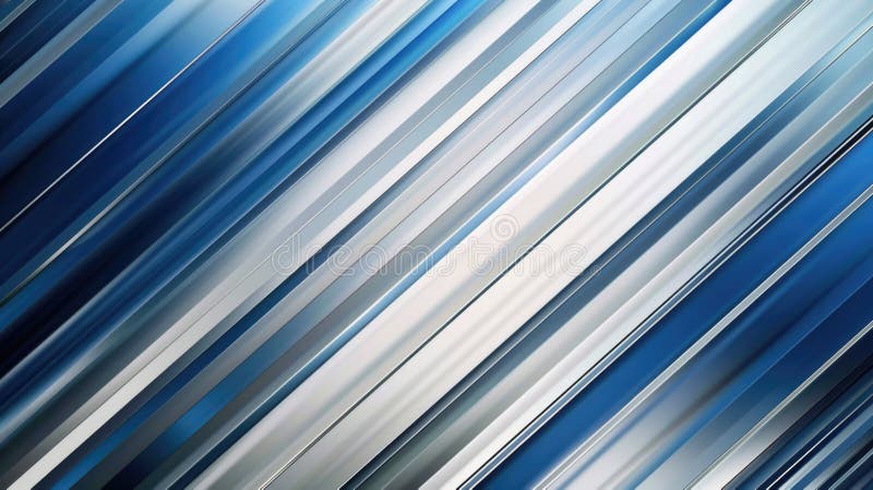 Abstract Blue and Silver Streaks Background Texture Stock Illustration ...