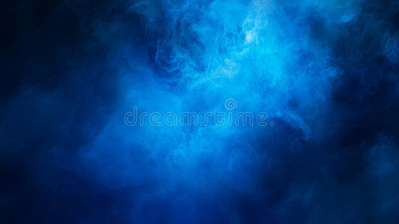 Abstract Blue Smoke Background Texture Stock Illustration ...