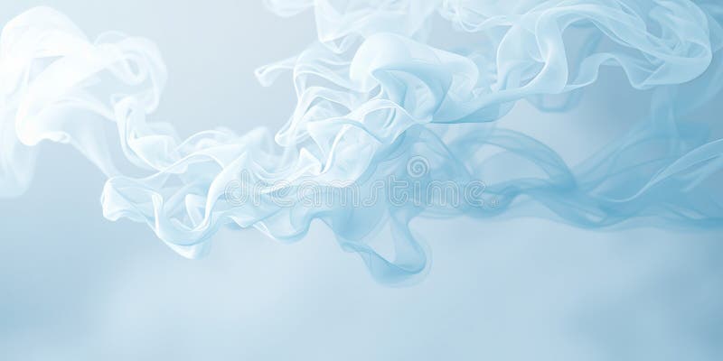 Abstract blue smoke design stock illustration. Illustration of dreamy ...
