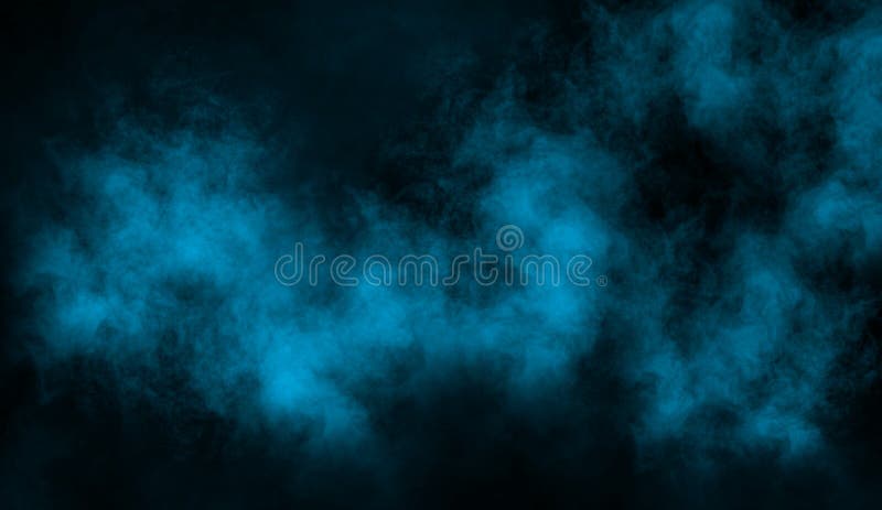 Abstract Blue Smoke Mist Fog on a Background. Texture Background for ...