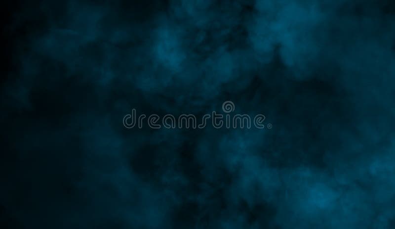 Abstract Blue Smoke Mist Fog on a Background. Texture Background for ...