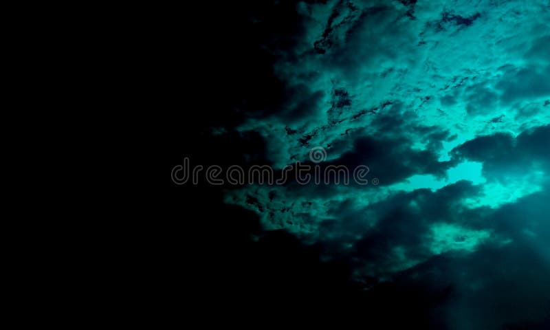 Blue Smoke Abstract Background.Abstract Blue Smoke Mist Fog on a Black ...
