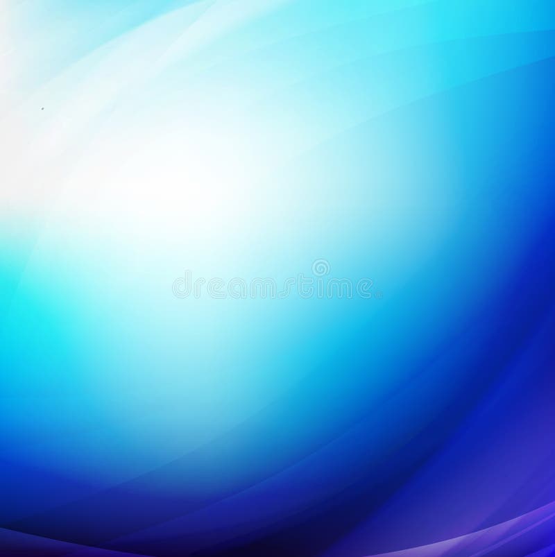 Blue Smooth Satin Background Stock Illustration - Illustration of ...