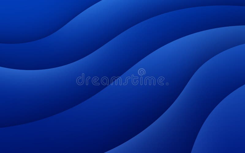 Abstract Blue Soft Diagonal Shape Light and Shadow Wavy Background ...