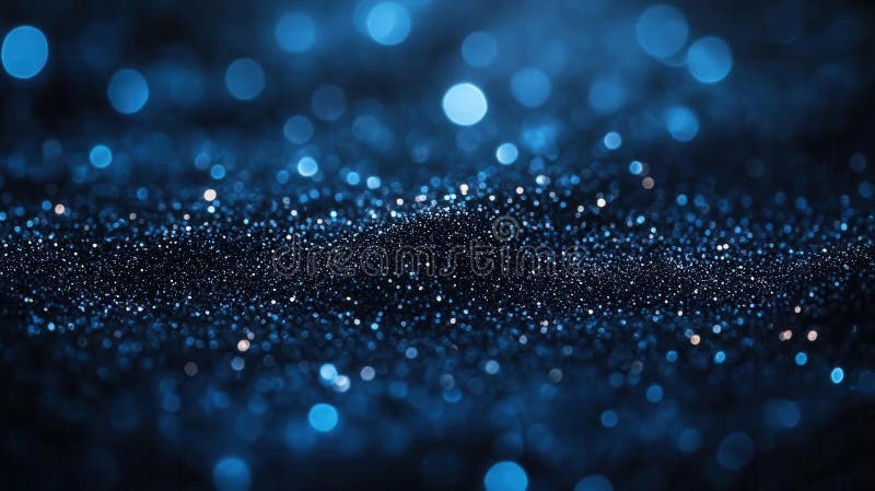 Abstract Blue Sparkle: a Deep Dive into Glittering Texture Stock ...