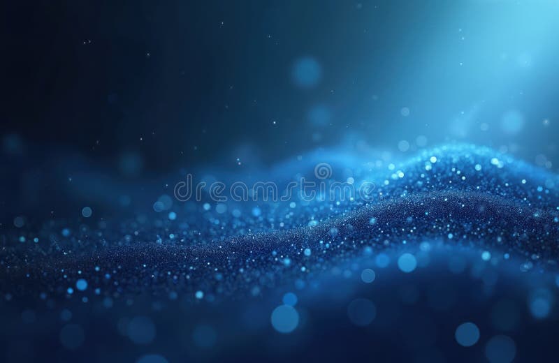 Blue Sparkling Particle Background Stock Illustrations – 4,935 Blue ...