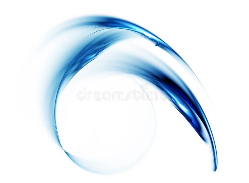 Abstract blue speed stock illustration. Illustration of liquid - 7947818