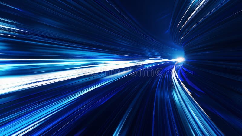 Abstract blue speed lines stock image. Image of modern - 323332361