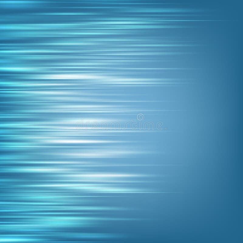 Abstract Blue Speed Move Background. EPS 10 Vector Stock Vector ...