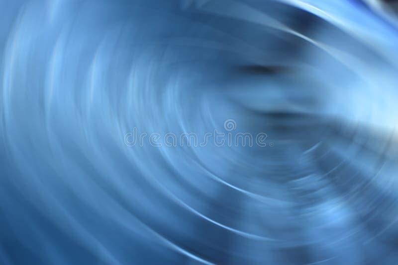 Blue Spinning Plate stock illustration. Illustration of fast - 140639