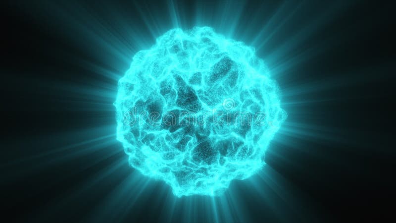 Spinning-star Background Looping Animation 4K Resolution. Stock Video ...